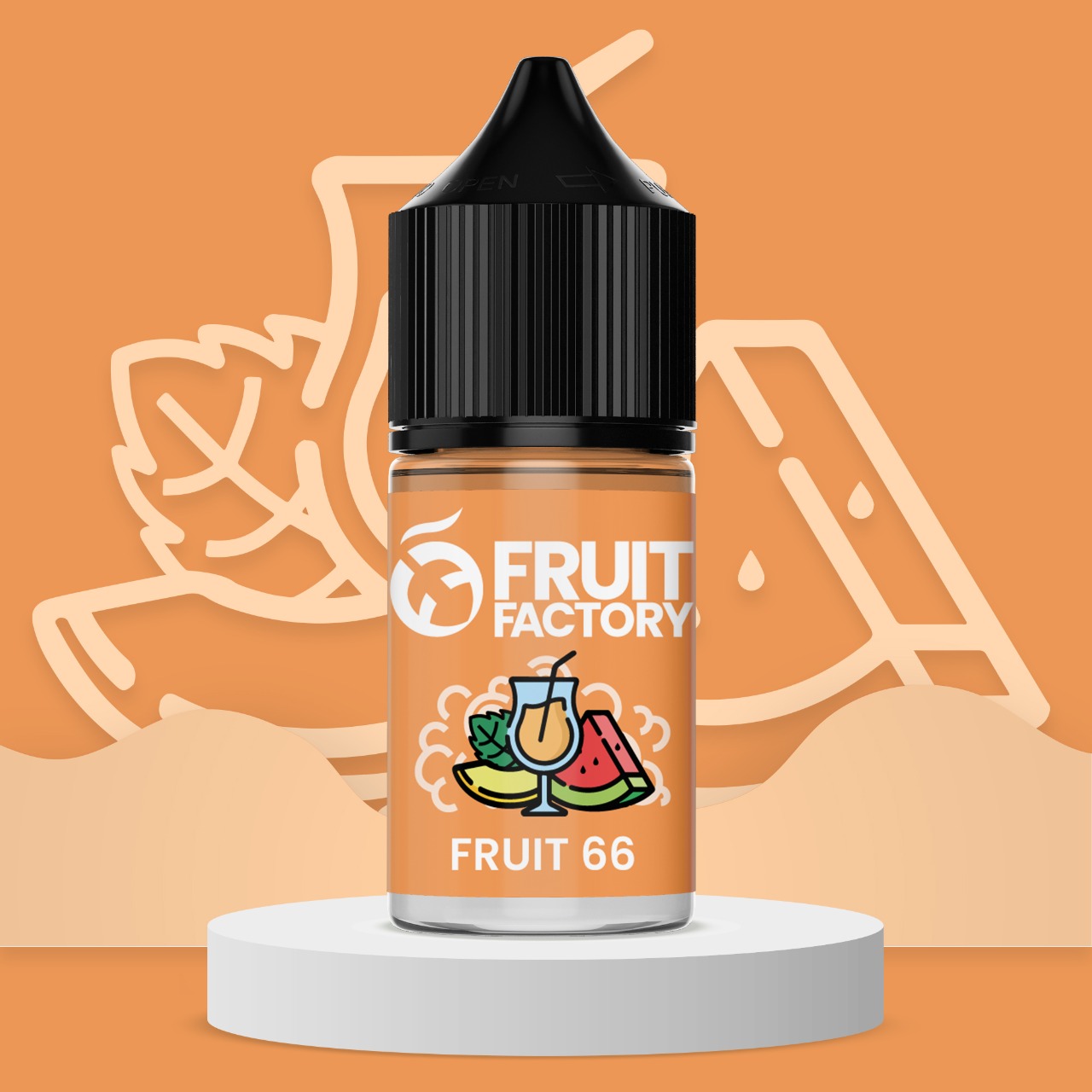 Fruit Factory – Fruit 66 – 30 ml – Cloud Masters Brasil