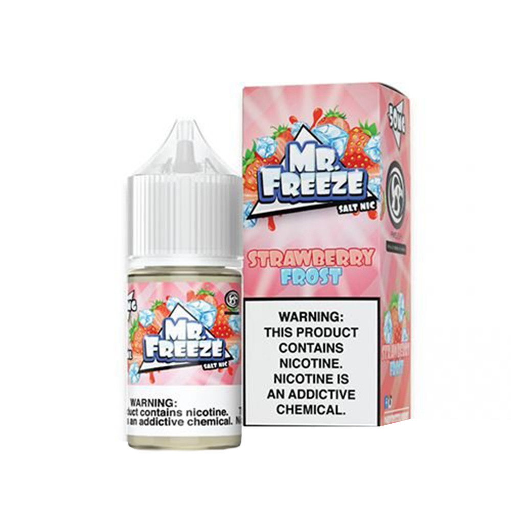 Mr Freeze – Strawberry Frost – 30 ml – Cloud Masters Brasil