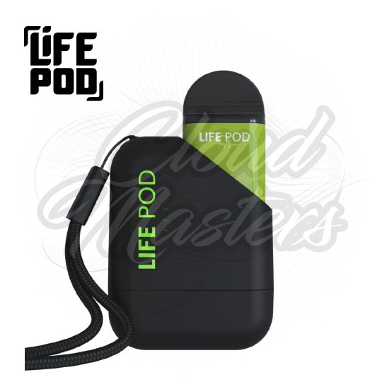 Life Pod – Eco Kit (Aparelho + Cartucho) – Spearmint – 5000 Puffs ...