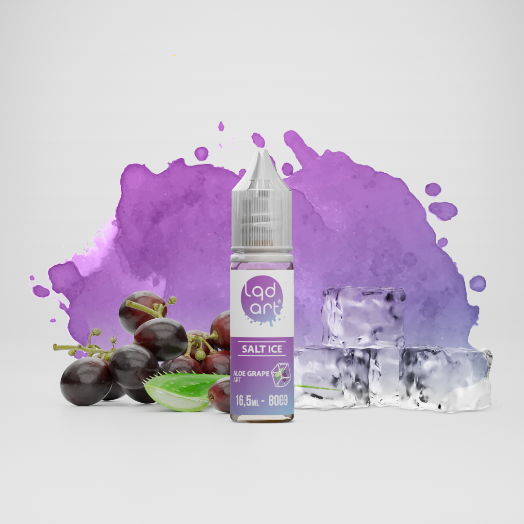 LQD Art – Aloe Grape – 16,5 ml – Cloud Masters Brasil