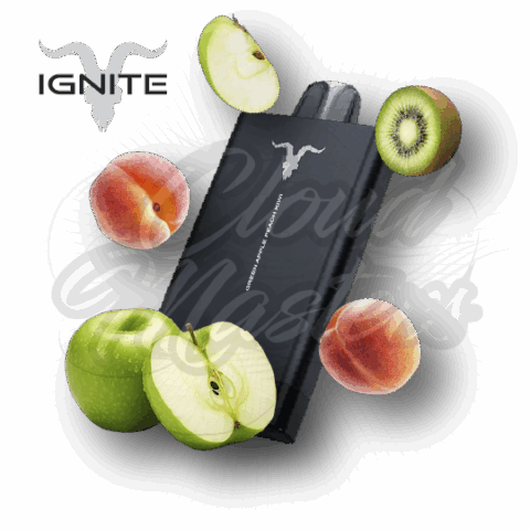 Ignite – V150 Pro – Green Apple Peach Kiwi – até 15000 Puffs – Cloud ...