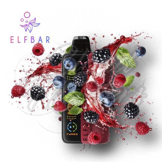 Elfbar- Trio – Scary Berry – até 40.000 Puffs – Cloud Masters Brasil